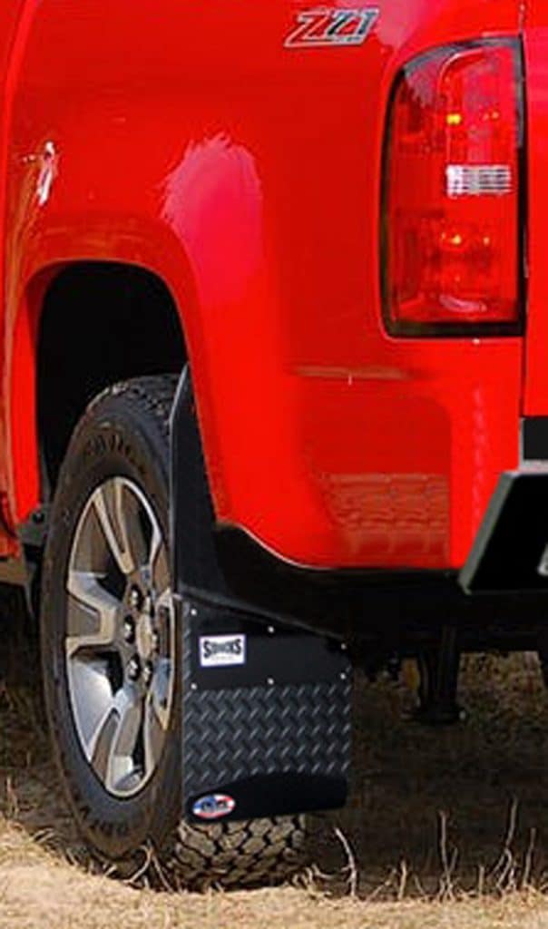 SideKicks A KickBack Style Mud Flap Universal Fit Front Or Rear Full ...