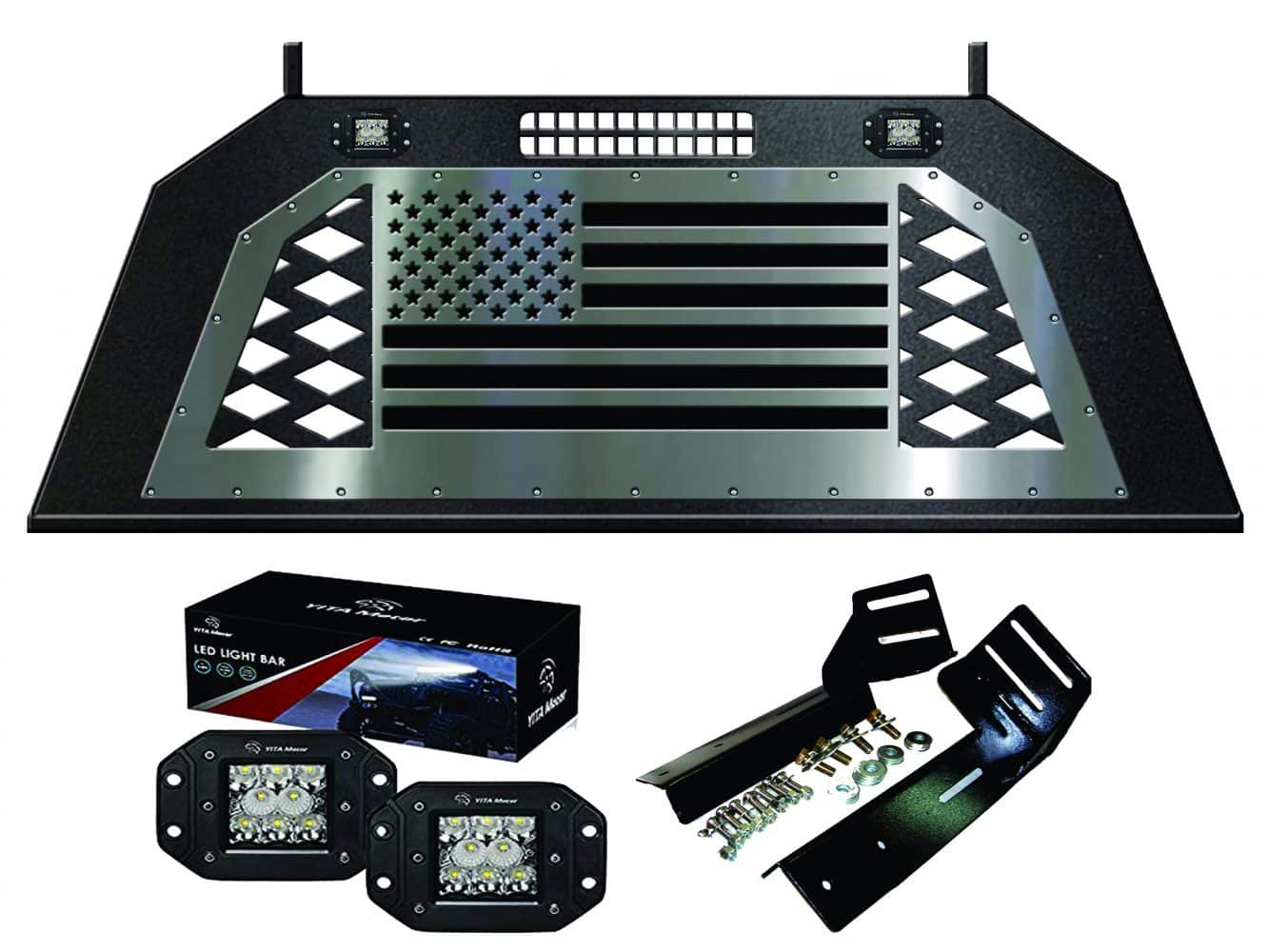 Truck Mud Flaps, Custom Built | North West Steel Crafters