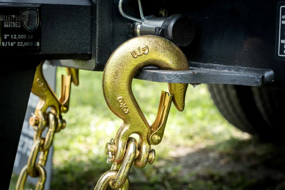 BULLETPROOF HEAVY DUTY 3/8″ SAFETY CHAINS (PAIR) - North West Steel ...