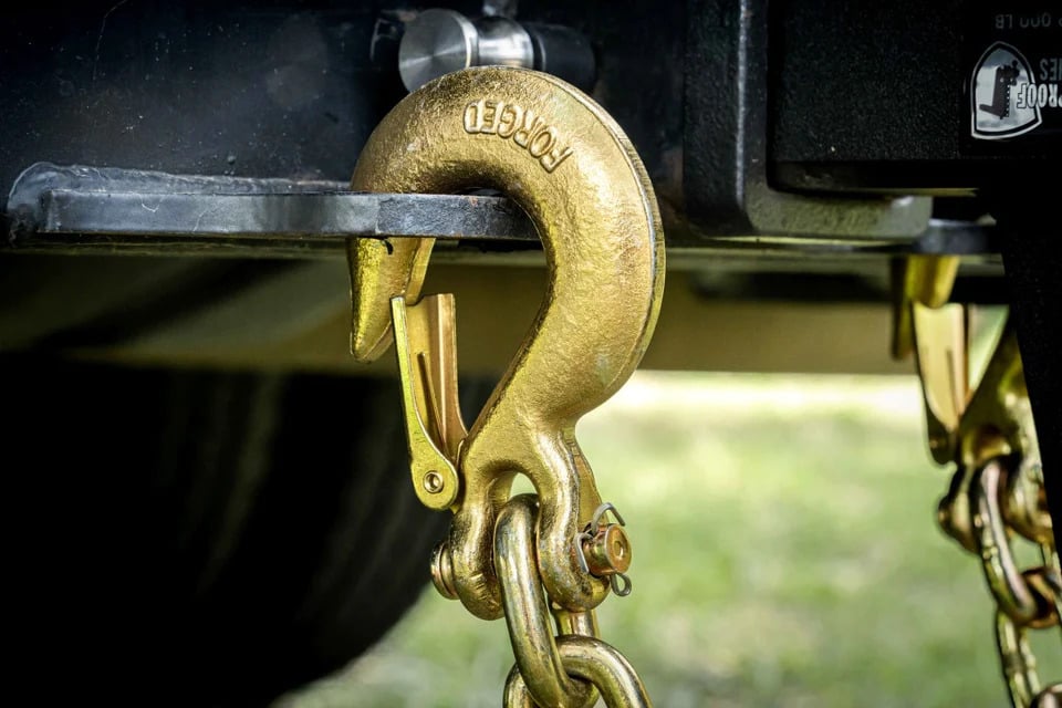 BULLETPROOF HEAVY DUTY 3/8″ SAFETY CHAINS (PAIR) - North West Steel ...