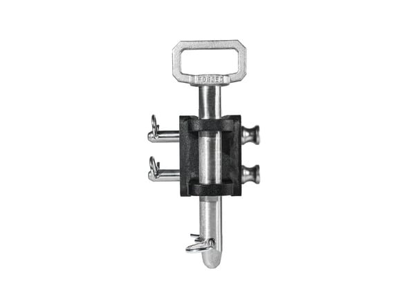 BulletProof Medium Duty 2-Tang Clevis with 1″ Pin - North West Steel ...