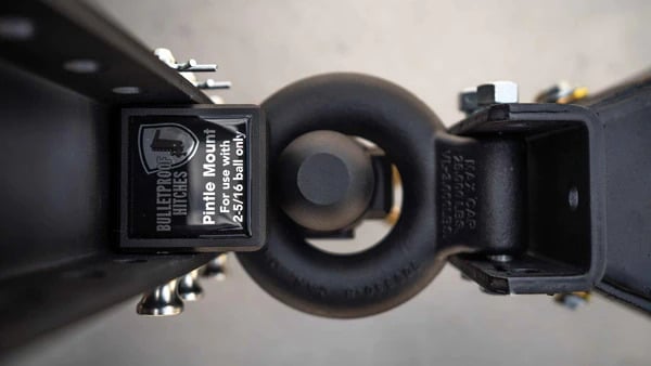 BulletProof Pintle Attachment - North West Steel Crafters