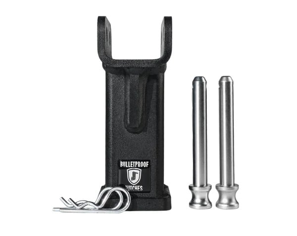 BulletProof 2″ Receiver Attachment - North West Steel Crafters